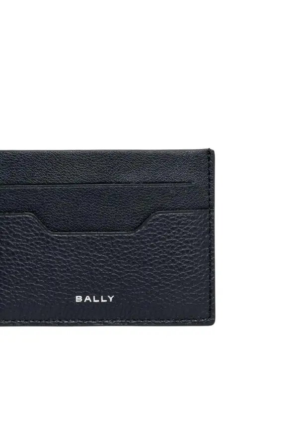 Bally Logo Detail Card Holder