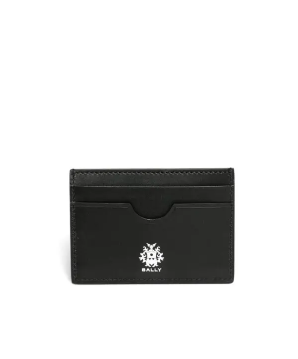 Bally Stripe Leather Cardholder