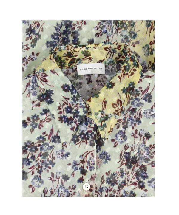 Dries Van Noten Printed Shirt