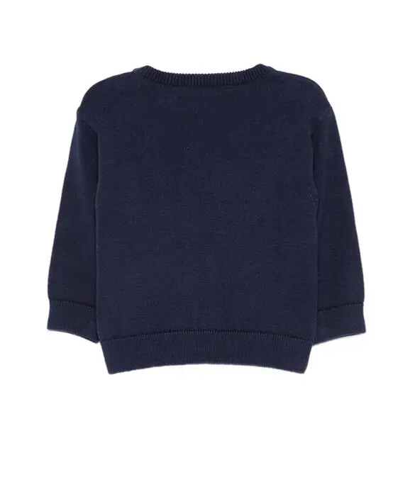 Moschino Teddy Intarsia Top
