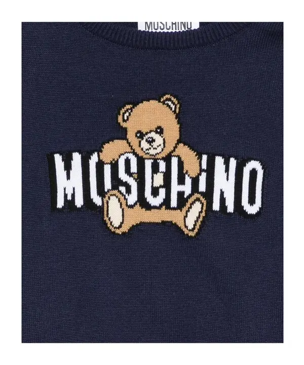 Moschino Teddy Intarsia Top