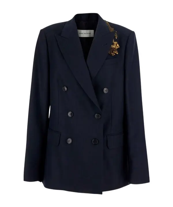 Dries Van Noten Double-breasted Blazer