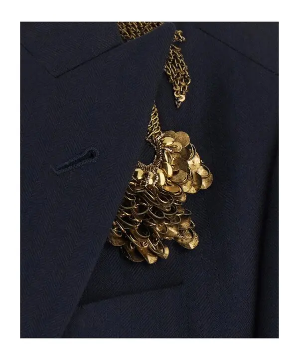 Dries Van Noten Double-breasted Blazer