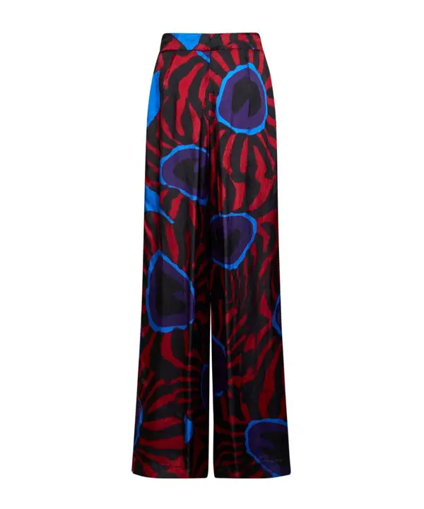 Dries Van Noten Pleated Wide-leg Pants