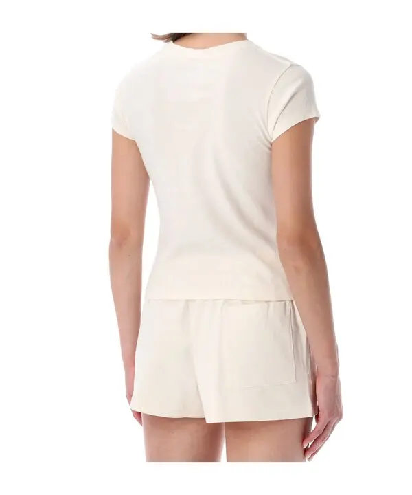 SPORTY  RICH Crew-neck T-shirt