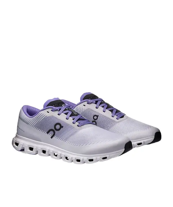On Cloud 6 Push Mesh Sneakers - Juniper Lime