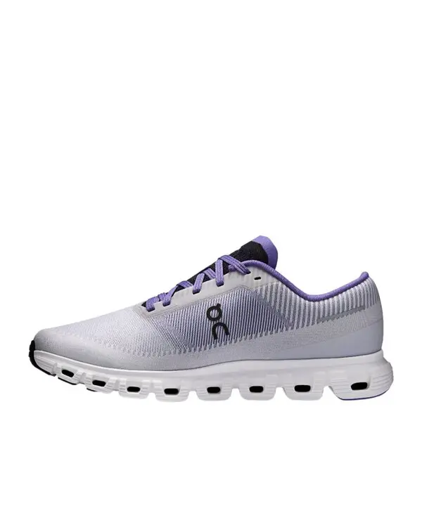 On Cloud 6 Push Mesh Sneakers - Juniper Lime