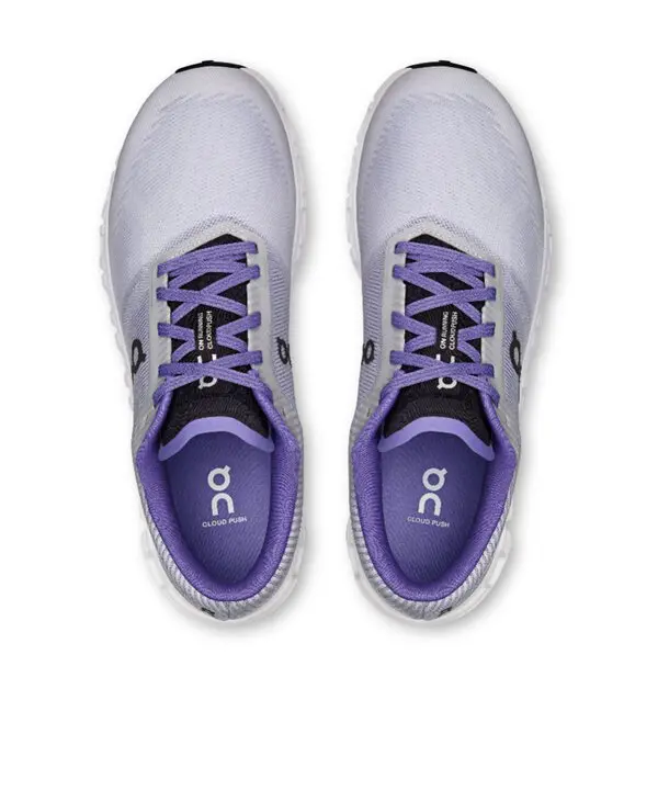 On Cloud 6 Push Mesh Sneakers - Juniper Lime