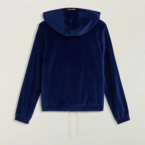 ADIDAS X WALES B ONNER Adidas X Wales Bonner Velour Zipped Track Jacket