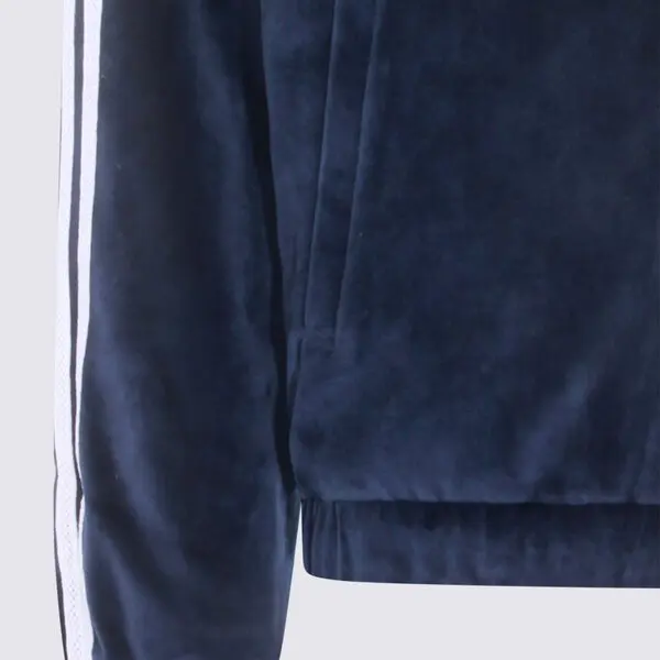 ADIDAS X WALES B ONNER Adidas X Wales Bonner Velour Zipped Track Jacket