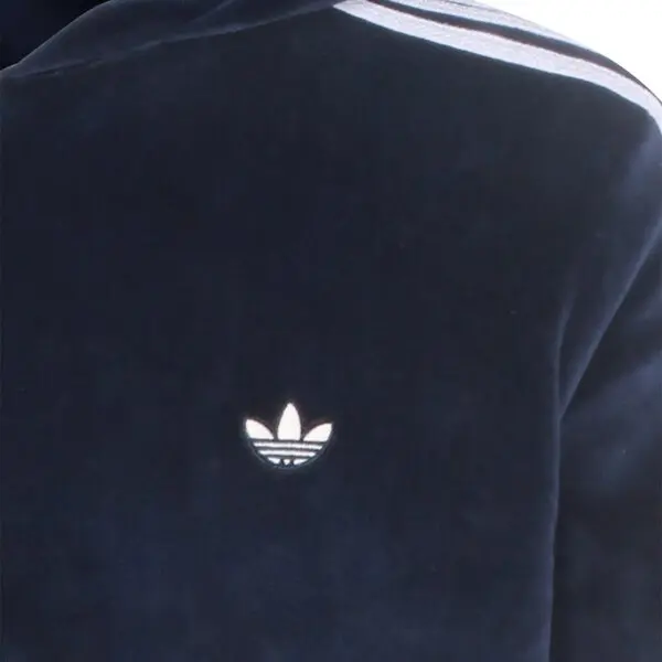 ADIDAS X WALES B ONNER Adidas X Wales Bonner Velour Zipped Track Jacket