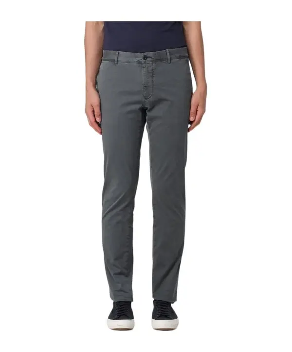 Incotex Belt-loops Tapered-leg Trousers - No