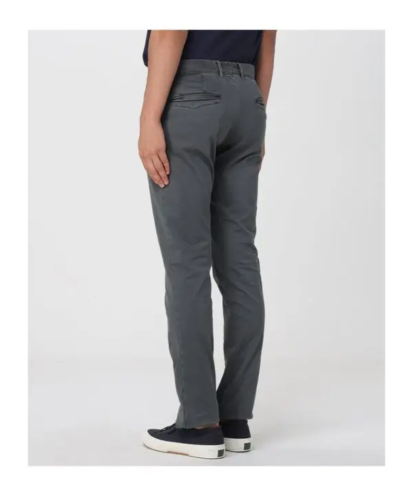 Incotex Belt-loops Tapered-leg Trousers - No