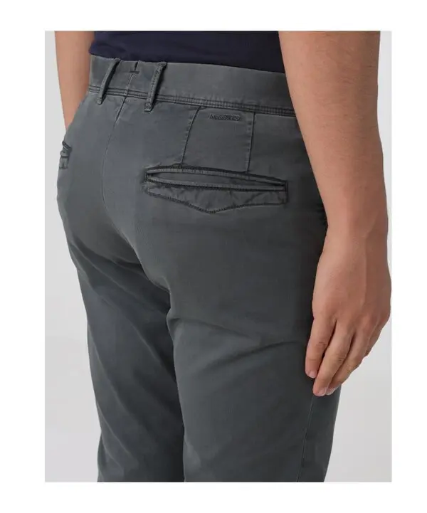 Incotex Belt-loops Tapered-leg Trousers - No