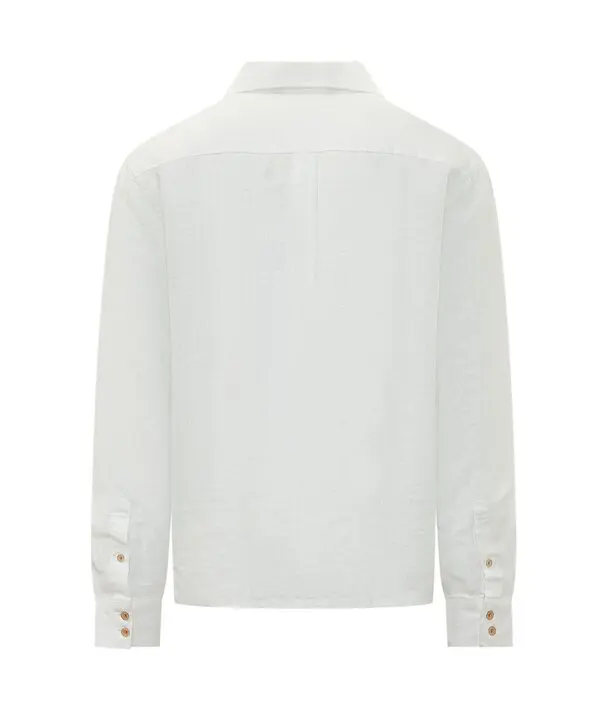 Palm Angels Palm Embroidered Shirt