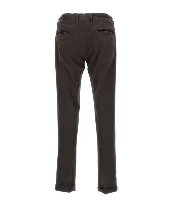 Incotex Slim-fit Turned-up Trousers