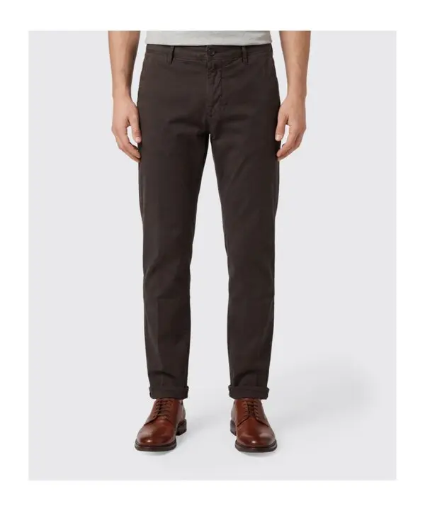 Incotex Slim-fit Turned-up Trousers