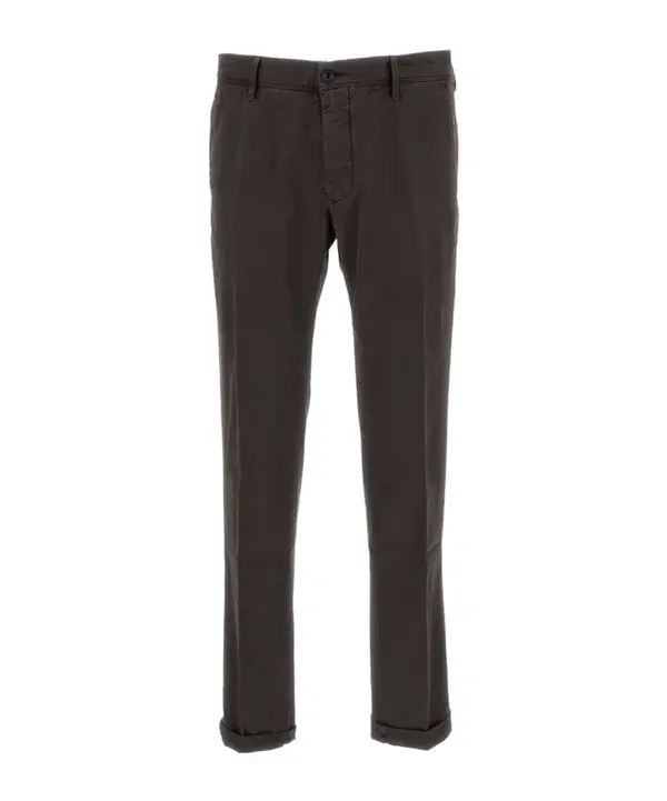 Incotex Slim-fit Turned-up Trousers - No