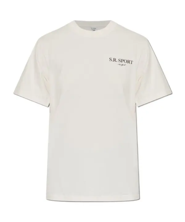 SPORTY  RICH Short-sleeved T-shirt