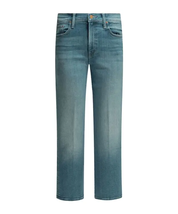 MOTHER Straight-leg Jeans - Blue