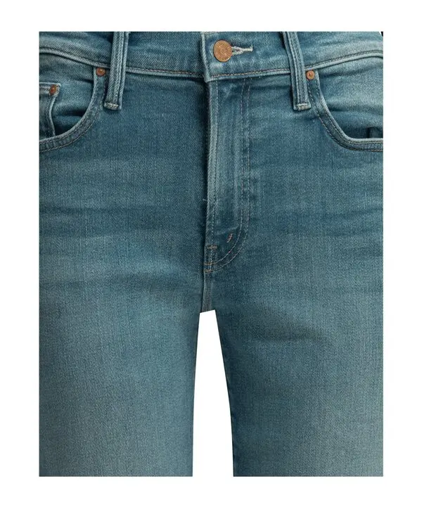 MOTHER Straight-leg Jeans