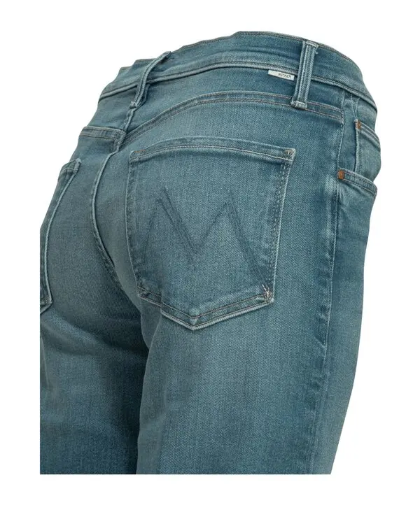 MOTHER Straight-leg Jeans