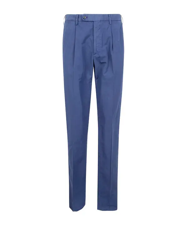 Incotex Pleated Straight-leg Trousers