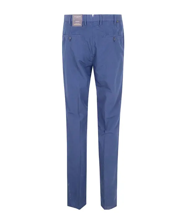 Incotex Pleated Straight-leg Trousers