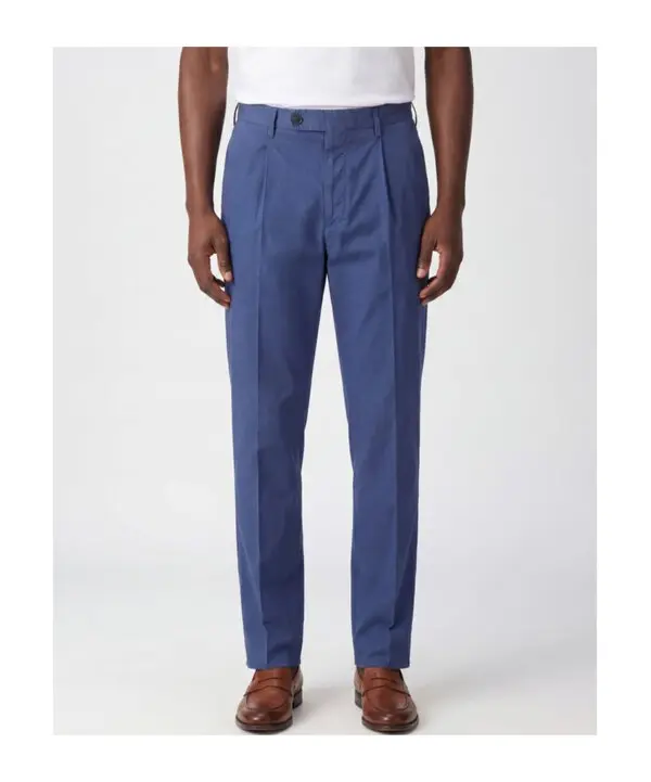 Incotex Pleated Straight-leg Trousers