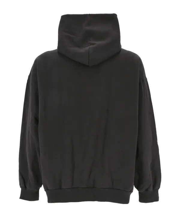 Balenciaga Logo Printed Hoodie