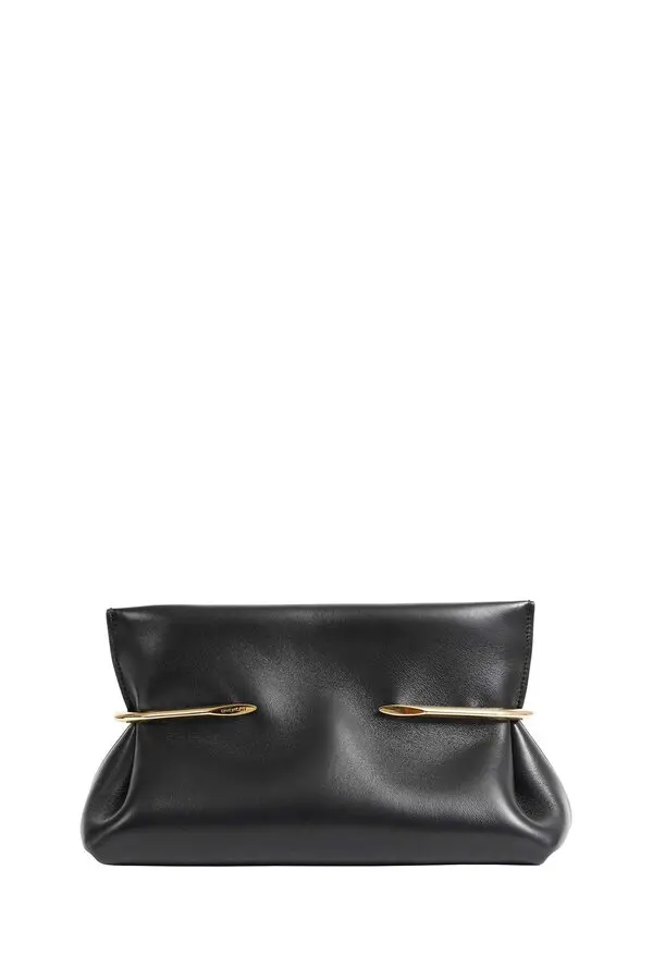 Givenchy Pinch Soft Clutch - Black