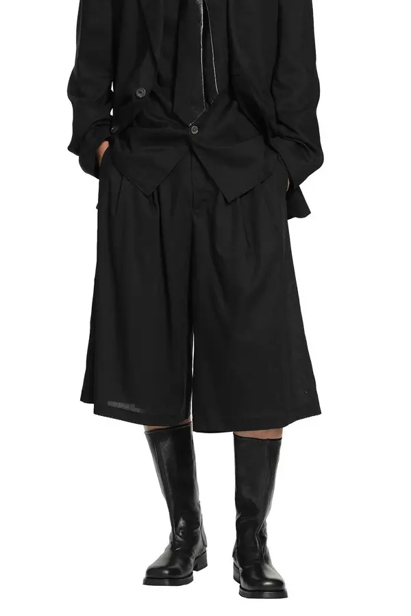Our Legacy Split Shorts - Black