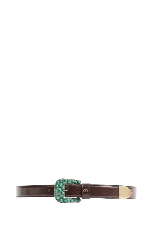 Valentino Garavani Leather Belt 30mm