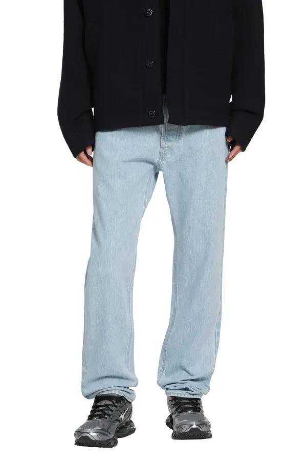 Stone Island J100005 Light Bull Denim Jeans