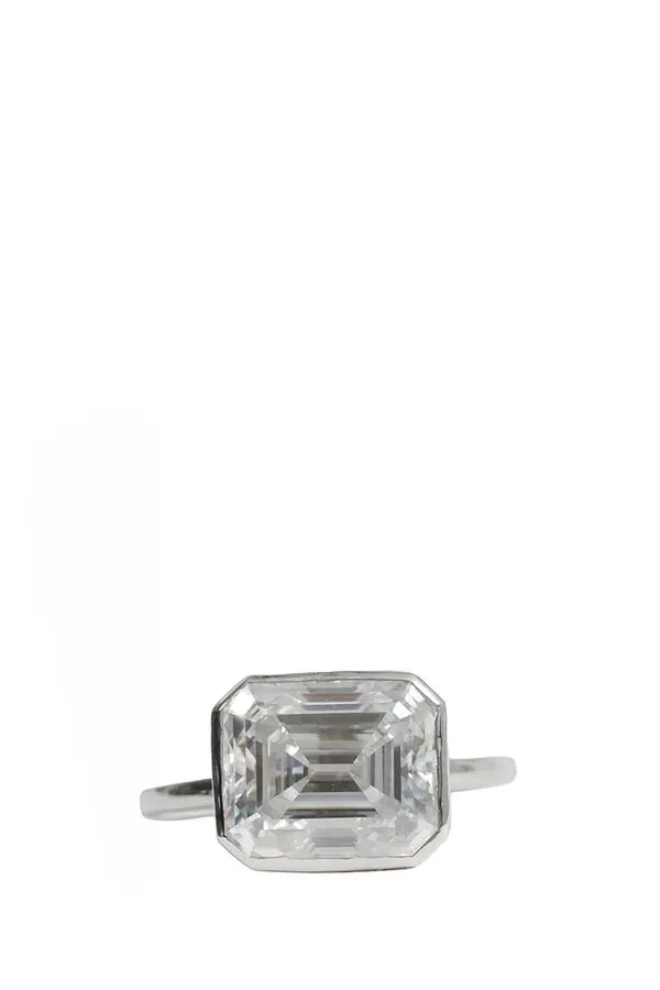 ALAN CROCETTI Moissante Blade Ring L