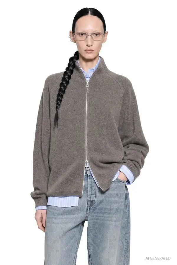 Our Legacy Dash Zip Cardigan