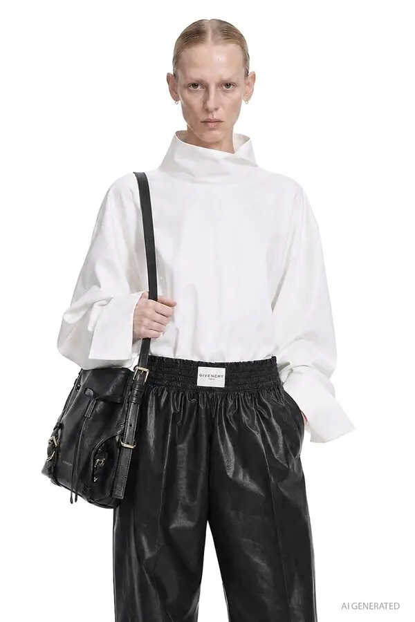Givenchy Back-to-front Shirt In Poplin