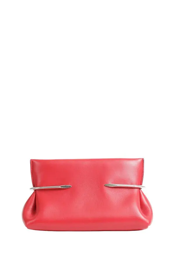 Givenchy Pinch Soft Clutch - Red