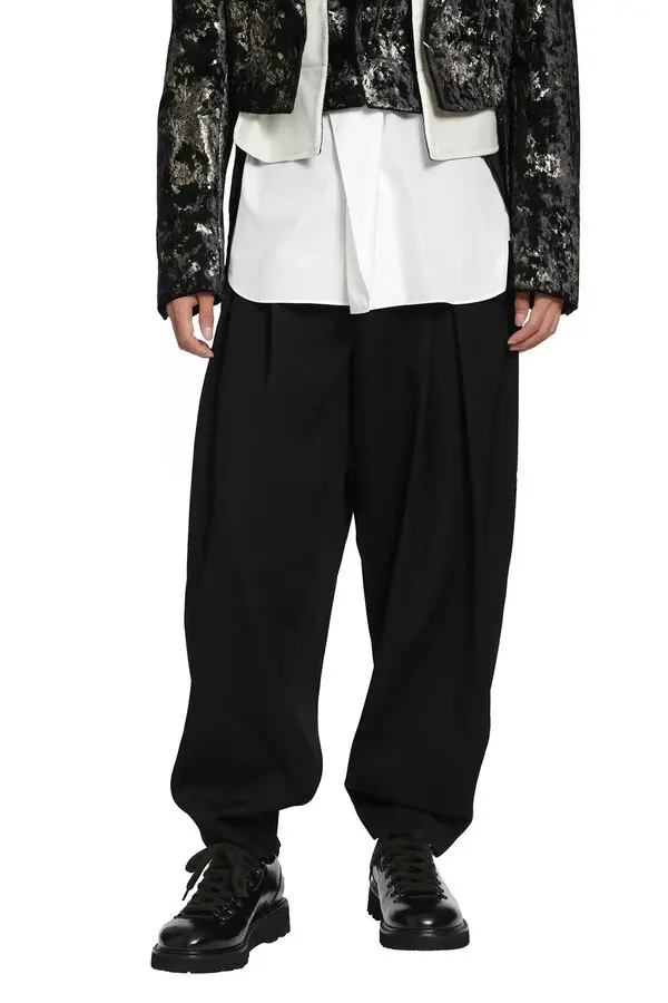 Comme Des Garçons Pleated Wool Pants