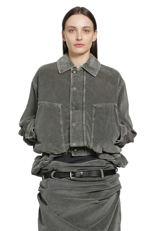 PILLINGS Corduroy Blouson Jacket