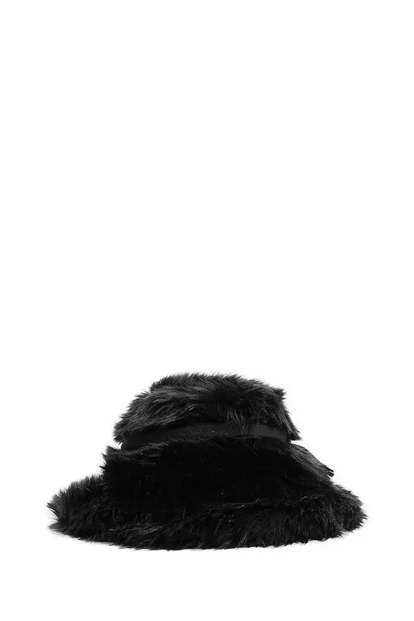 Junya Watanabe Faux Fur Hat