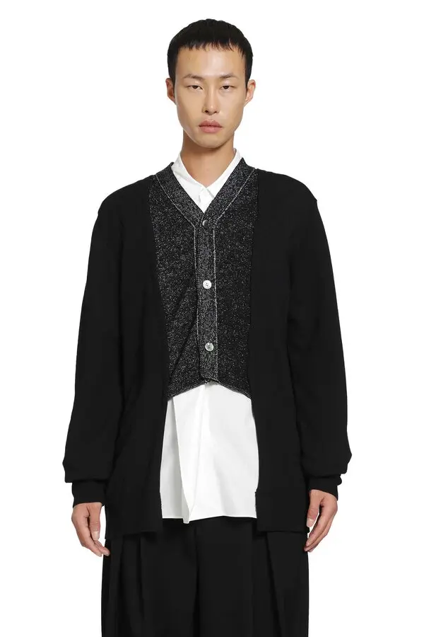 Comme Des Garçons Layered Cadigan