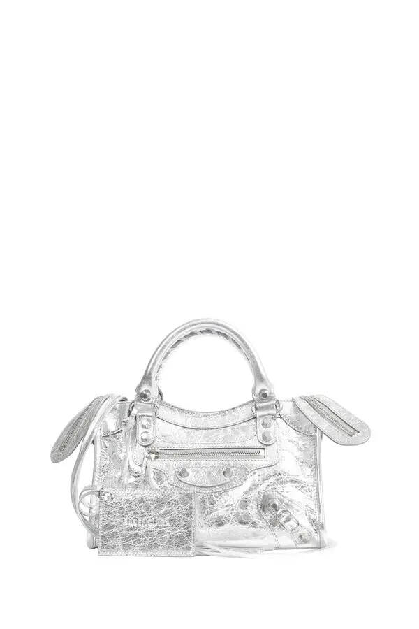 Balenciaga Le City Mini Bag - Silver