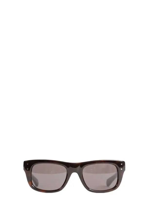 Balenciaga Standard Square Sunglasses - Black