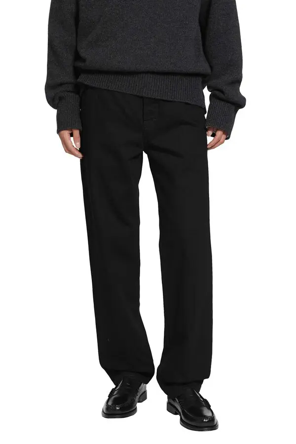 SALON C LUNDMAN Tailored Denim Jeans