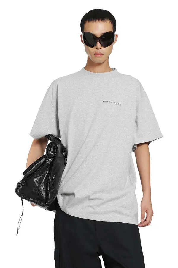Balenciaga Oversized T-shirt - Grey