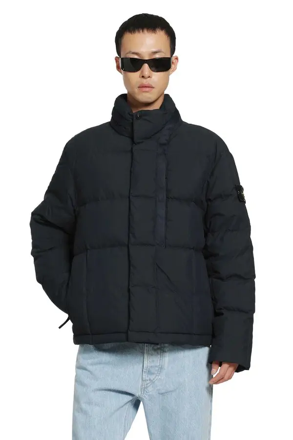 Stone Island 4100046 Down Jacket - Blue