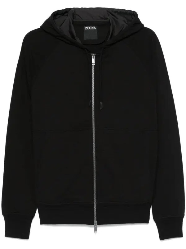 Zegna Zip-up Sweatshirt