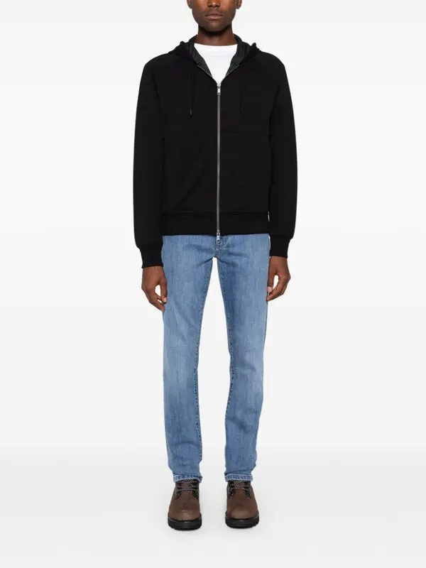 Zegna Zip-up Sweatshirt