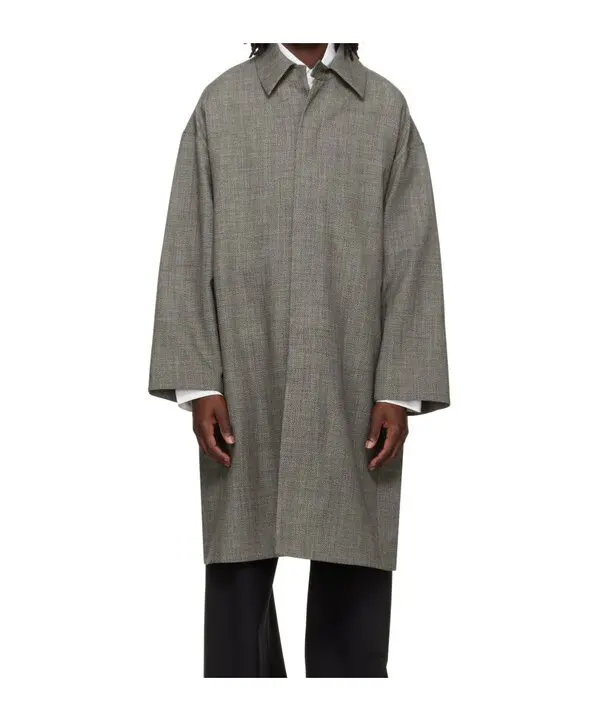 Fear Of God Oversized Vent-back Coat